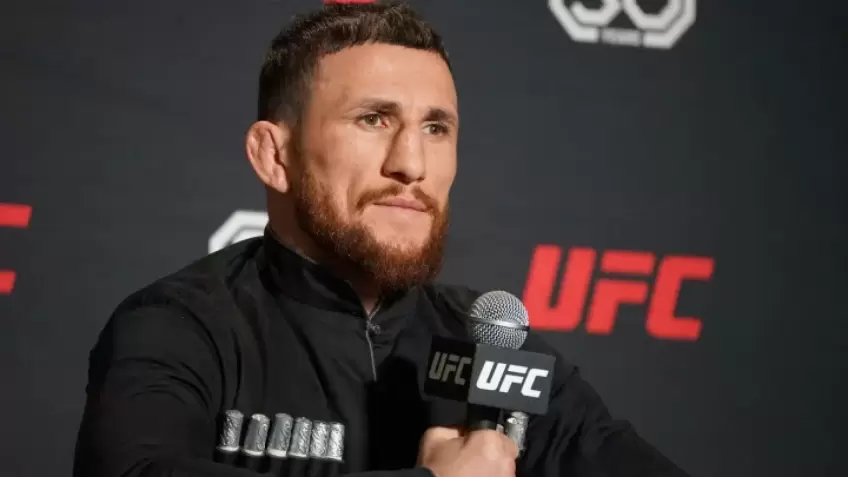 Merab Dvalishvili wants the title shot next: “I will start weight cutting”