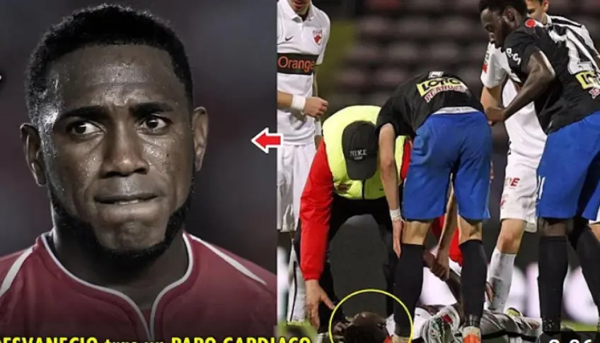 Panama's best scorer in history and national hero died on the field at ...