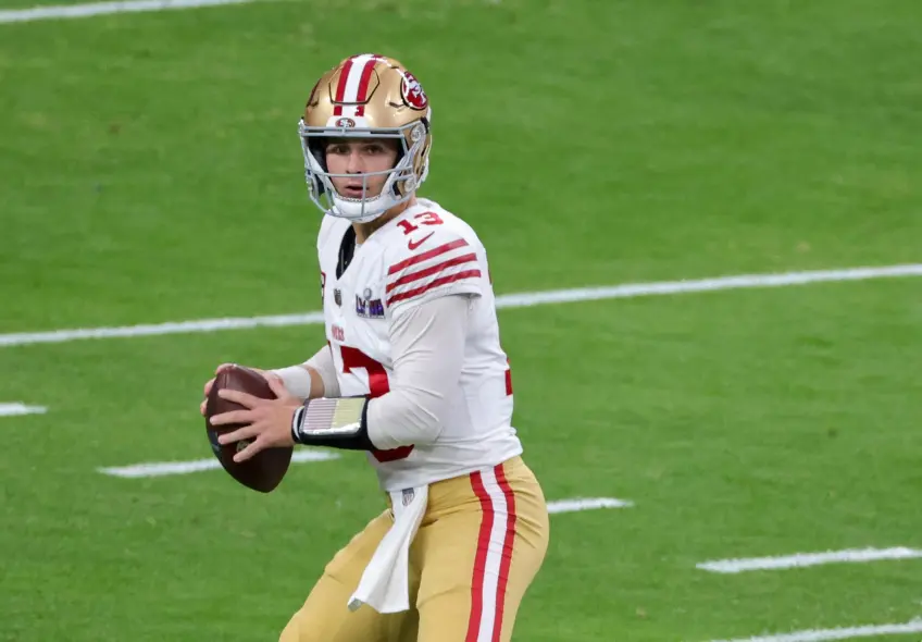 Brock Purdy Unveils New Physique for Season